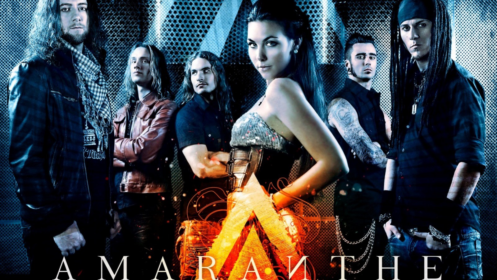 Andria's Blogs: Amaranthe